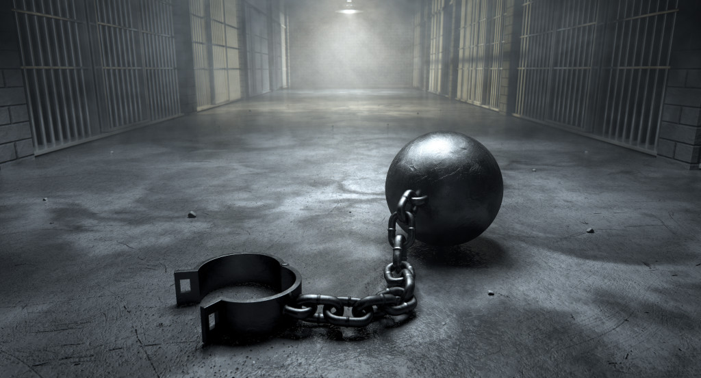 ball and chain in prison cell - Robert Littlefield Buford III, Attorney ...